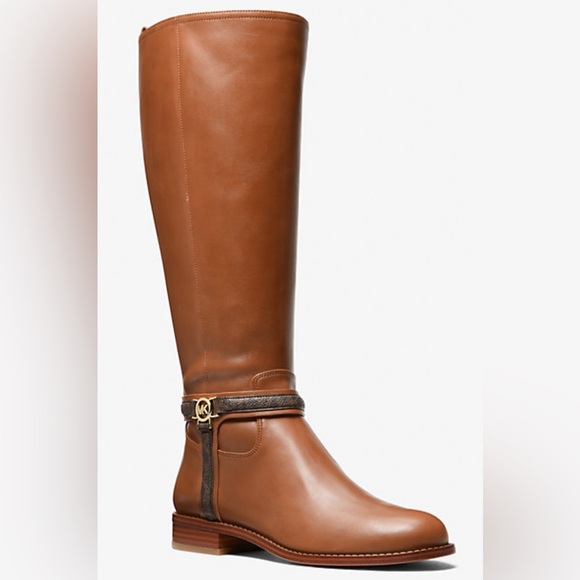 MICHAEL Michael Kors | Shoes | Michael Kors Mindy Flat Boots 75 | Poshmark